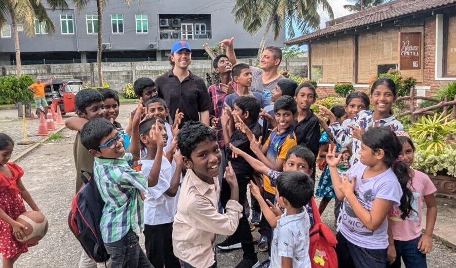 Global Education & Outreach: Study + Service Programs - Vanguard Giving Day