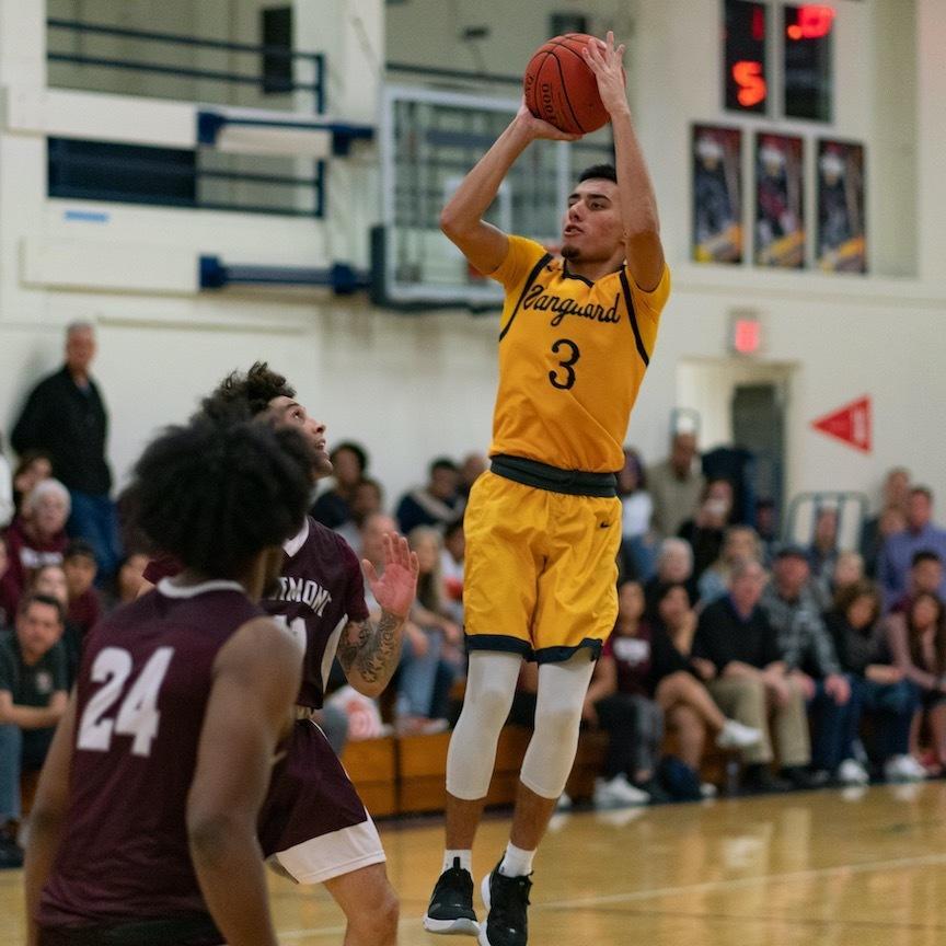 Men's Basketball - Vanguard Giving Day