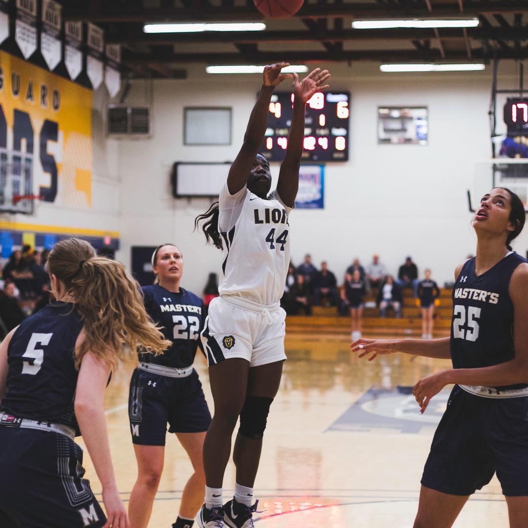 Women's Basketball - Vanguard Giving Day