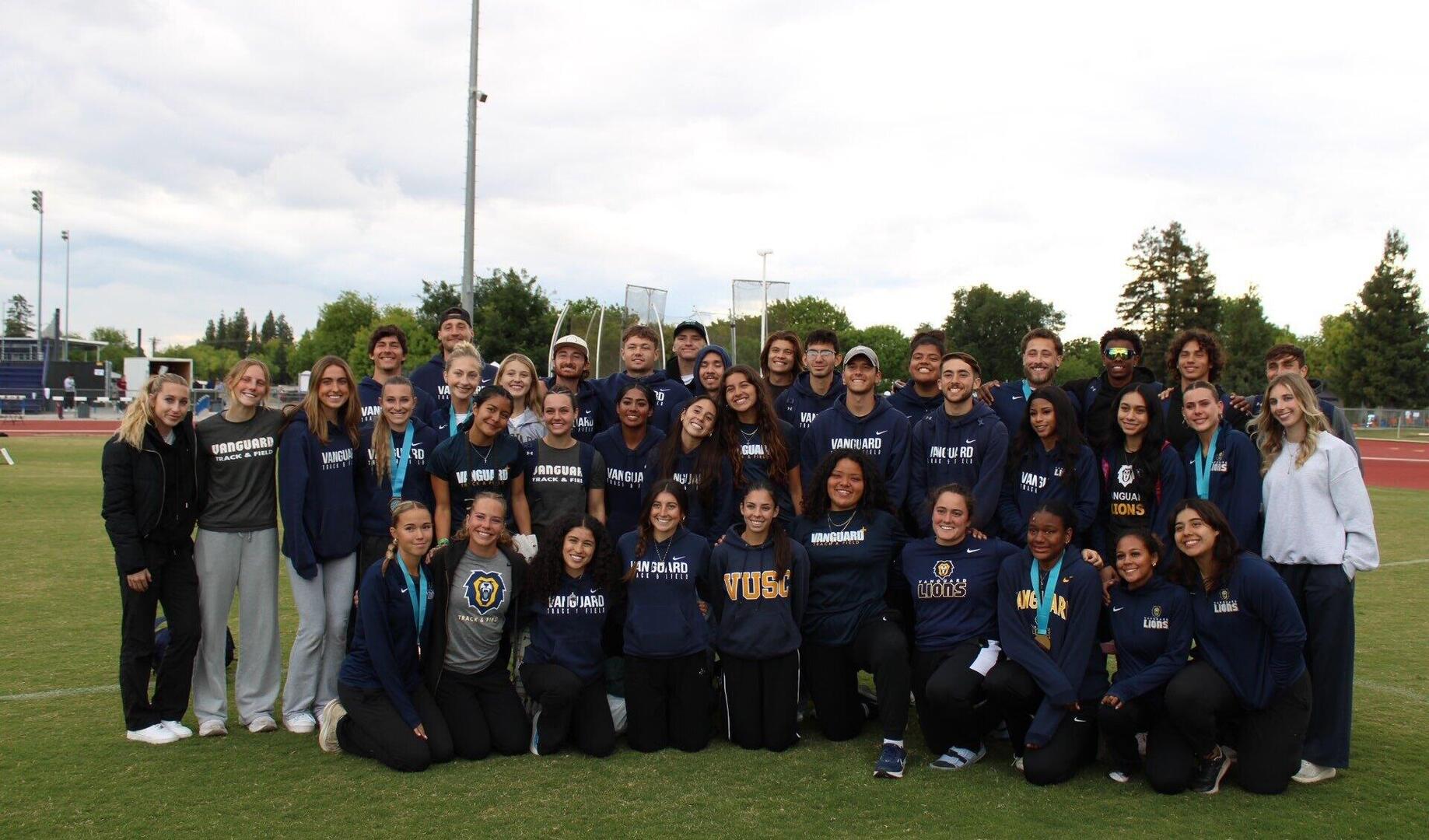 Cross Country and Track & Field - Vanguard Giving Day