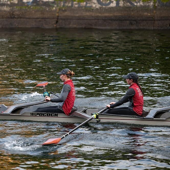 Rowing - Seattle Pacific University Giving Day