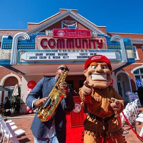 SHU Community Theatre - Sacred Heart University Giving Day