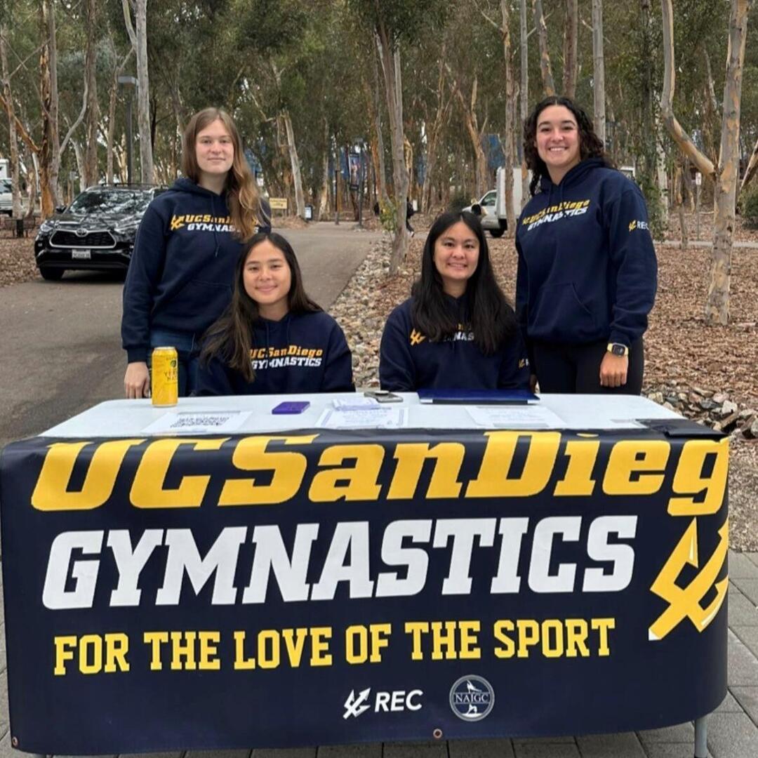 UC San Diego Gymnastics Vaults Toward Nationals - UC San Diego Crowdfunding