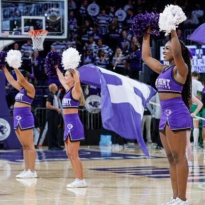 Cheerleading - HPU Day of Giving