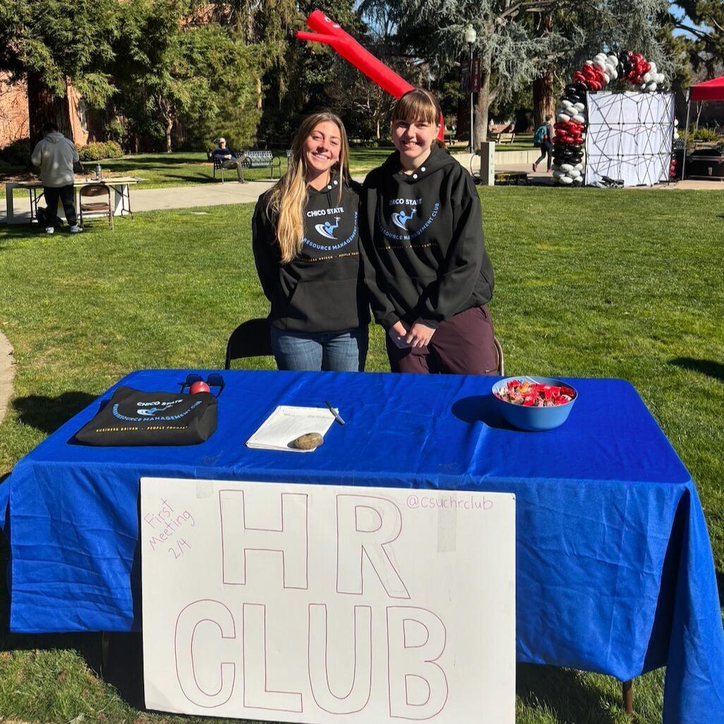 Human Resources Club - Chico State Giving Day