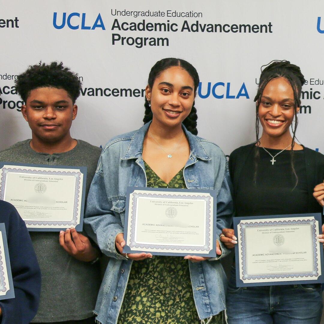 Academic Advancement Program - UCLA Bruin Giving Day