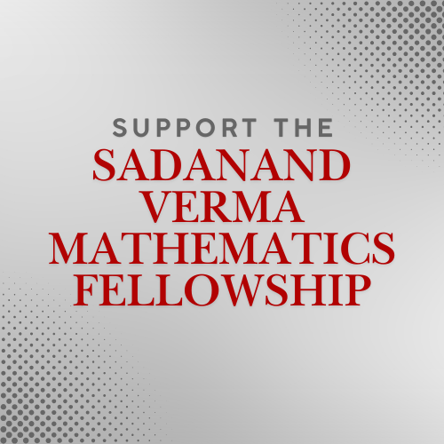 Support the Sadanand Verma Mathematics Fellowship - UNLV Rebel Raiser