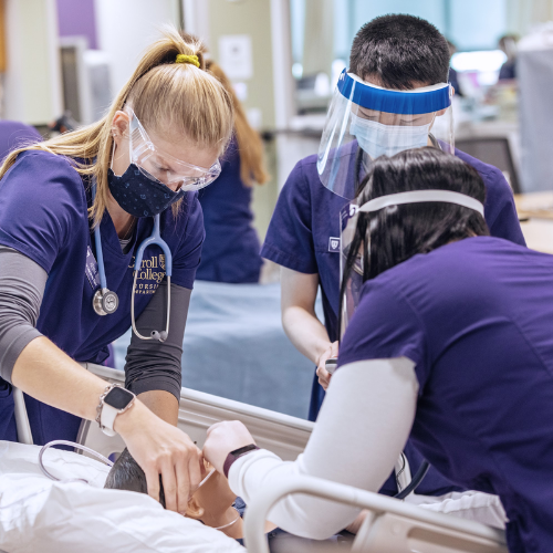 Accelerated Nursing Program - Carroll College Annual Giving