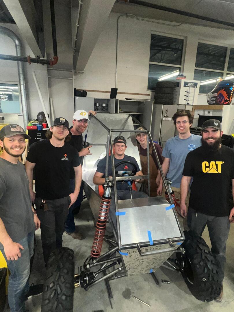 Baja Racing 2025-2026 - Boise State Crowdfunding