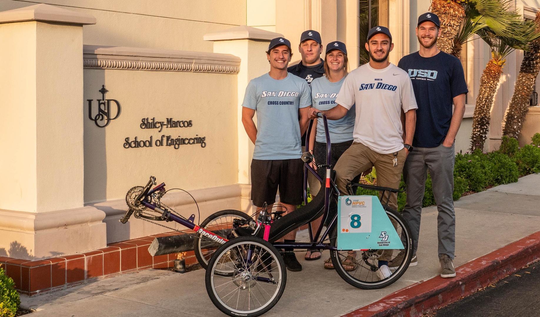 USD Human Powered Vehicle Design Team 2019-2020 - University of San ...