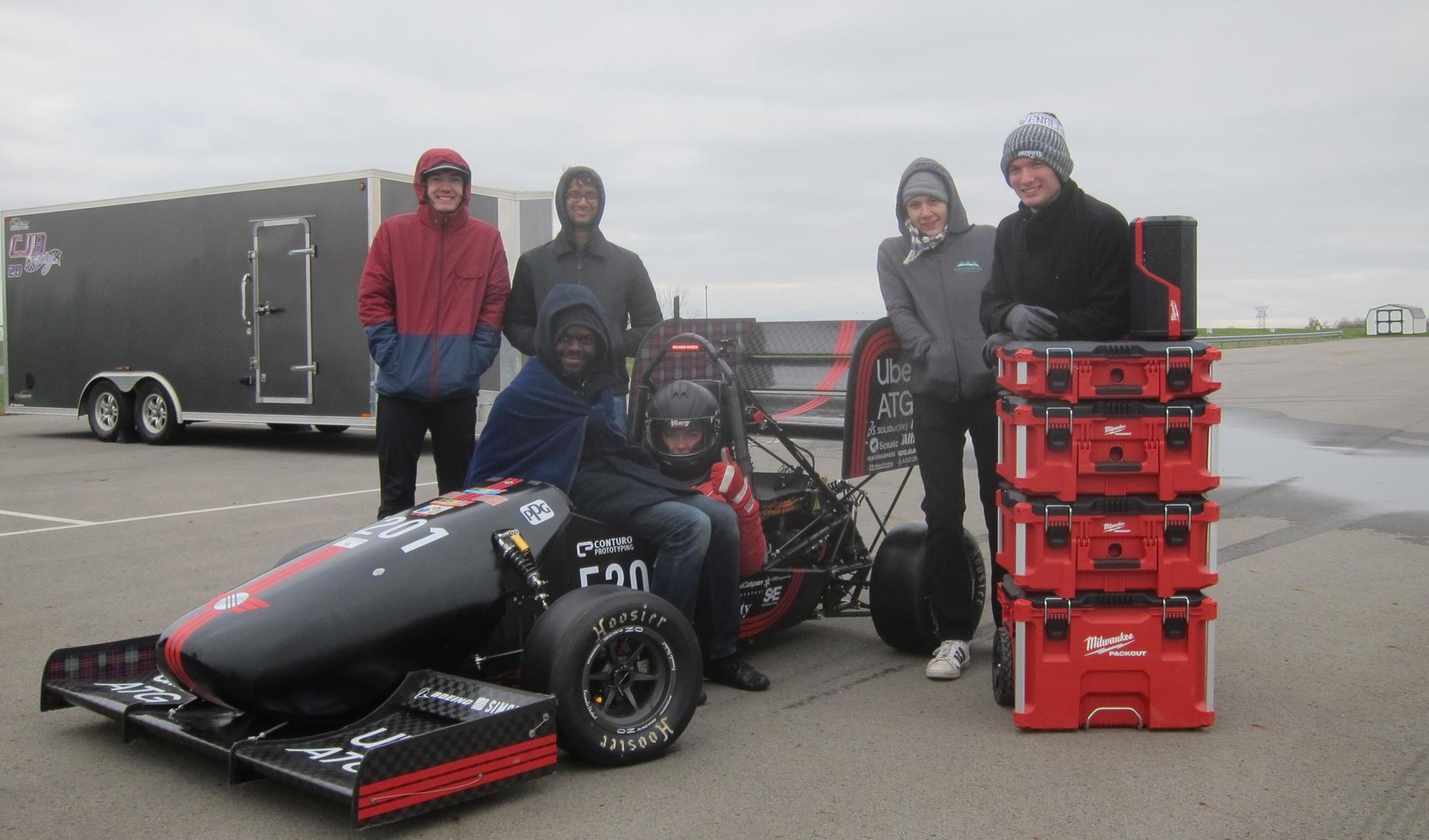 Carnegie Mellon Racing 2021 - CMU Crowdfunding
