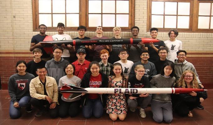 Carnegie Mellon Rocket Command - CMU Crowdfunding