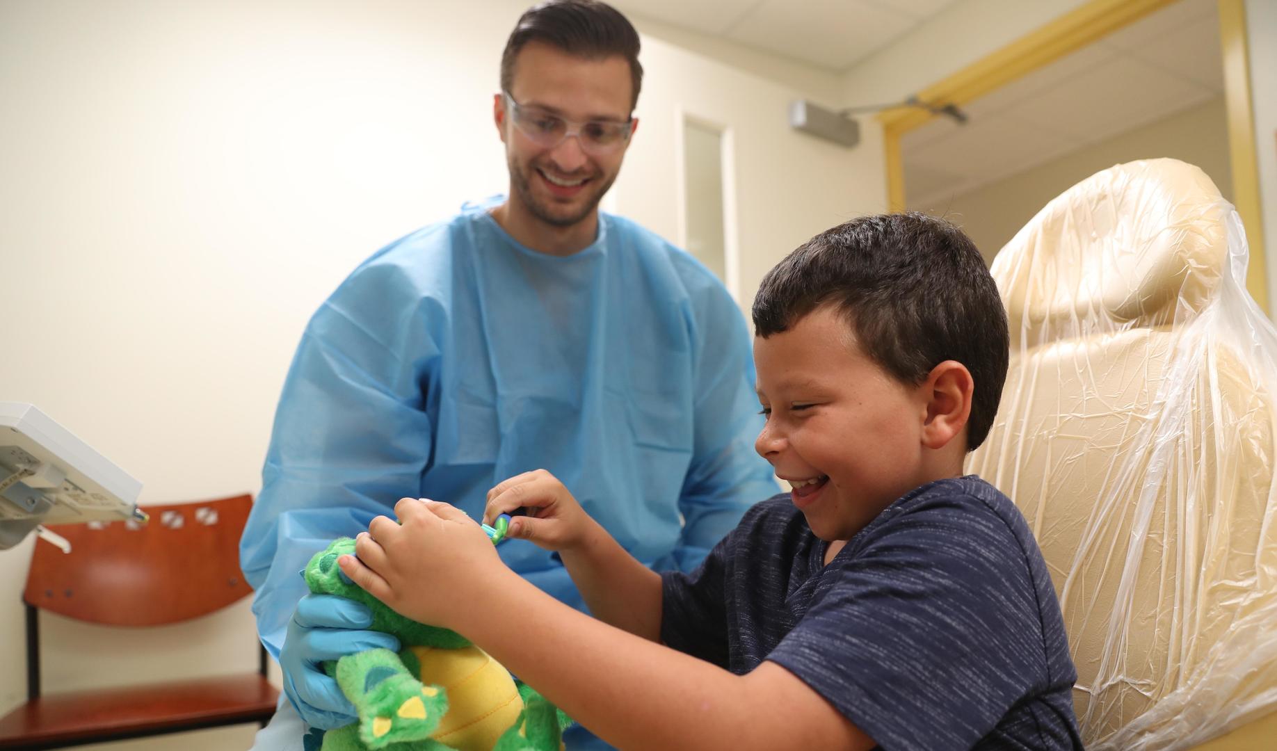 UF Community Dentistry Behavioral Science Fund Gator Nation Giving Day