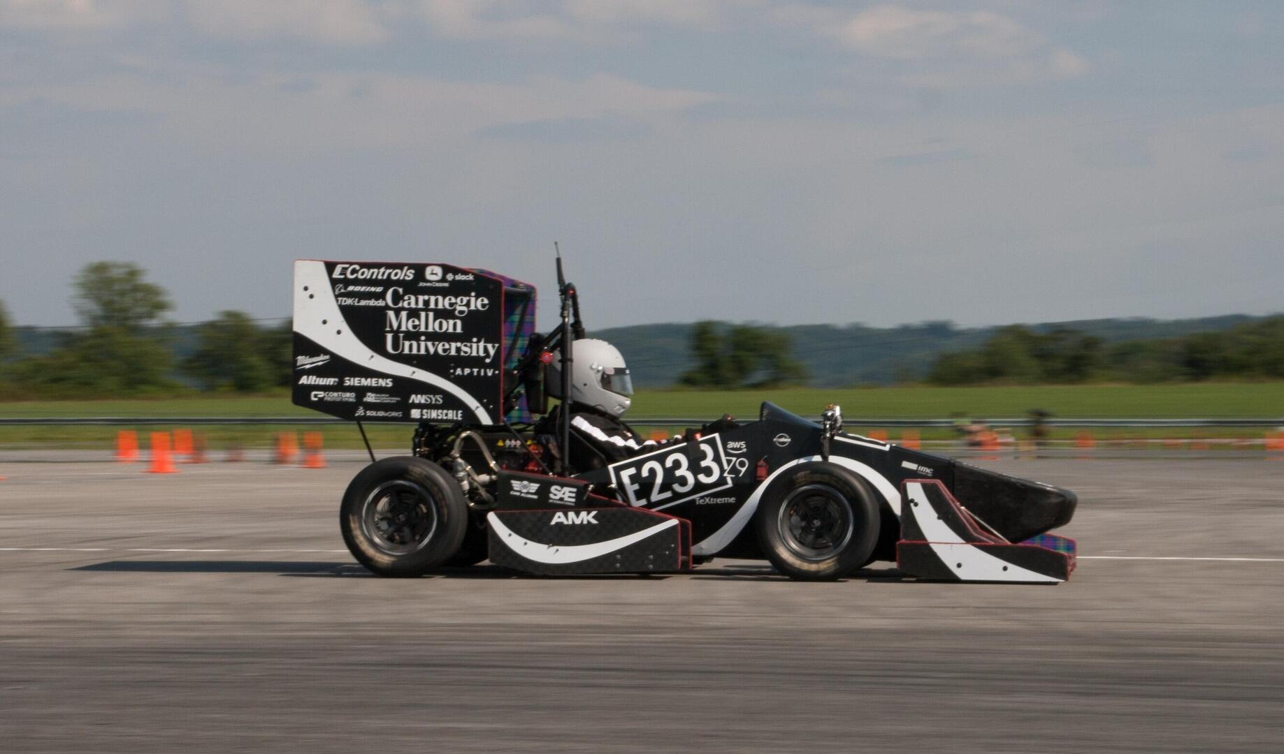 Carnegie Mellon Racing 2022 - CMU Crowdfunding