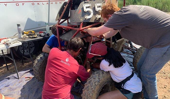Sooner Off-Road 2022 - University of Oklahoma Crowdfunding