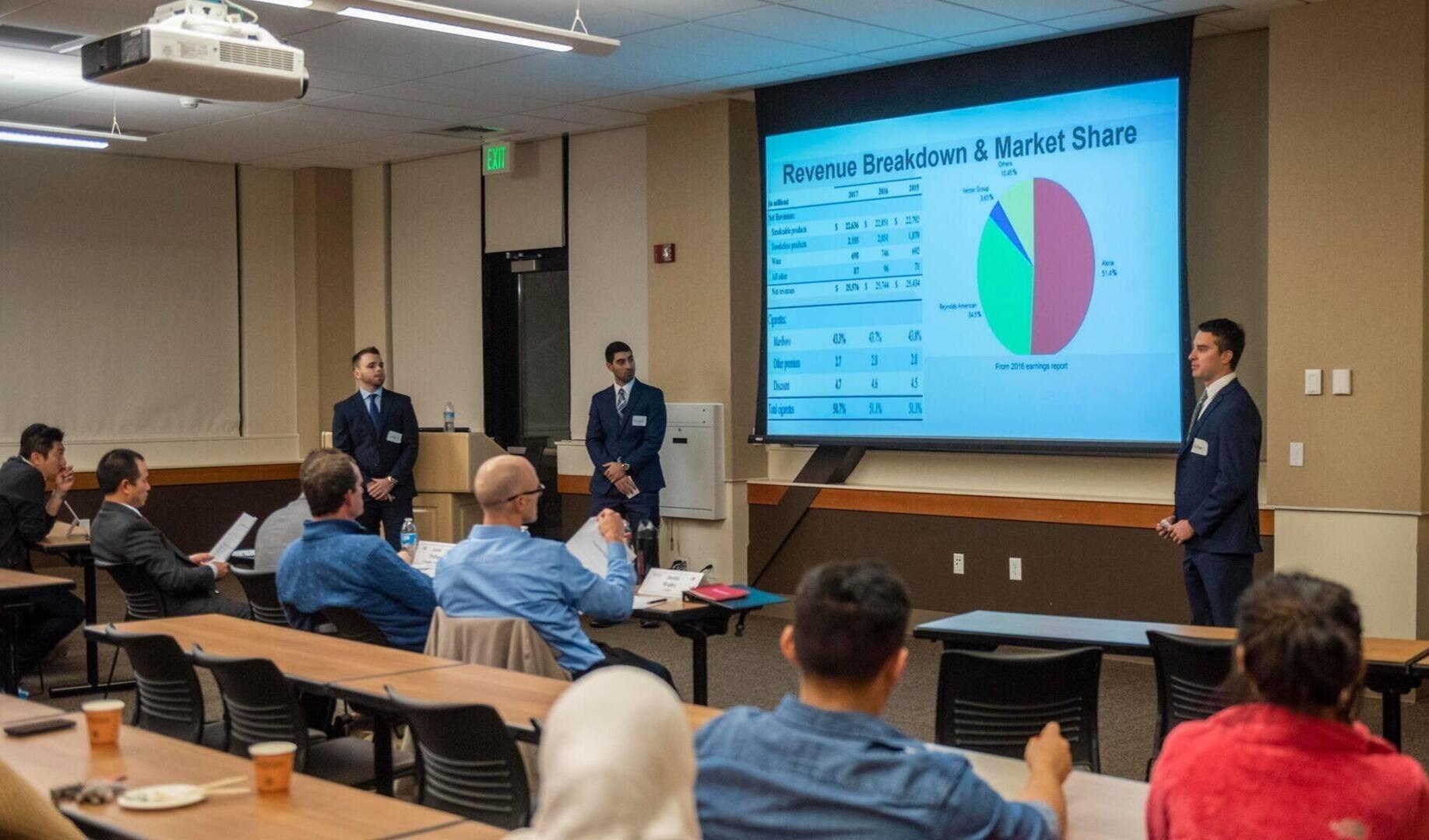 The Center for Excellence in Finance - Chico State Giving Day