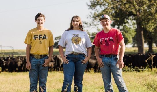 Delaware FFA - Give FFA Day