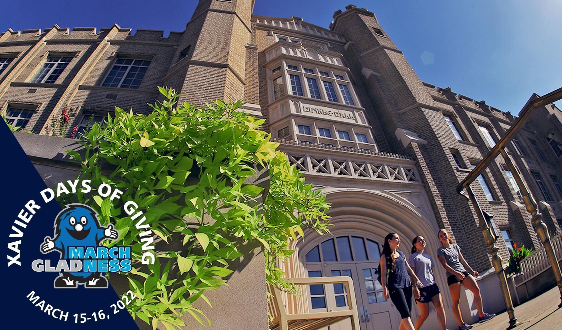 Xavier March Gladness