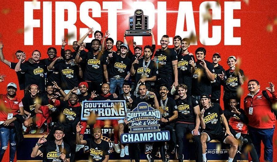 Men's Track Southland Conference Champions - University of the ...