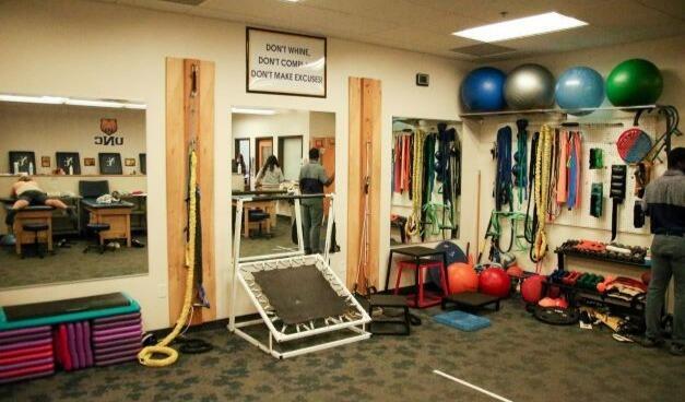FY22 Athletics Training Room Enhancements - University of Northern ...