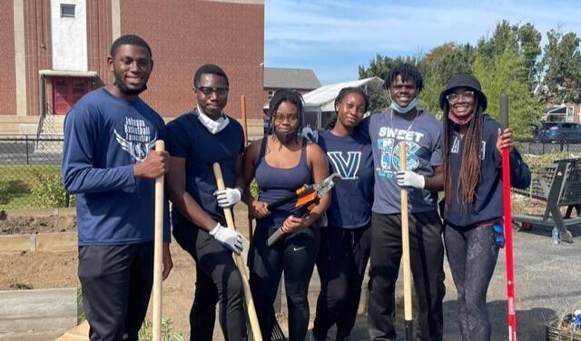 National Society of Black Engineers (NSBE) - Villanova 1842 Day