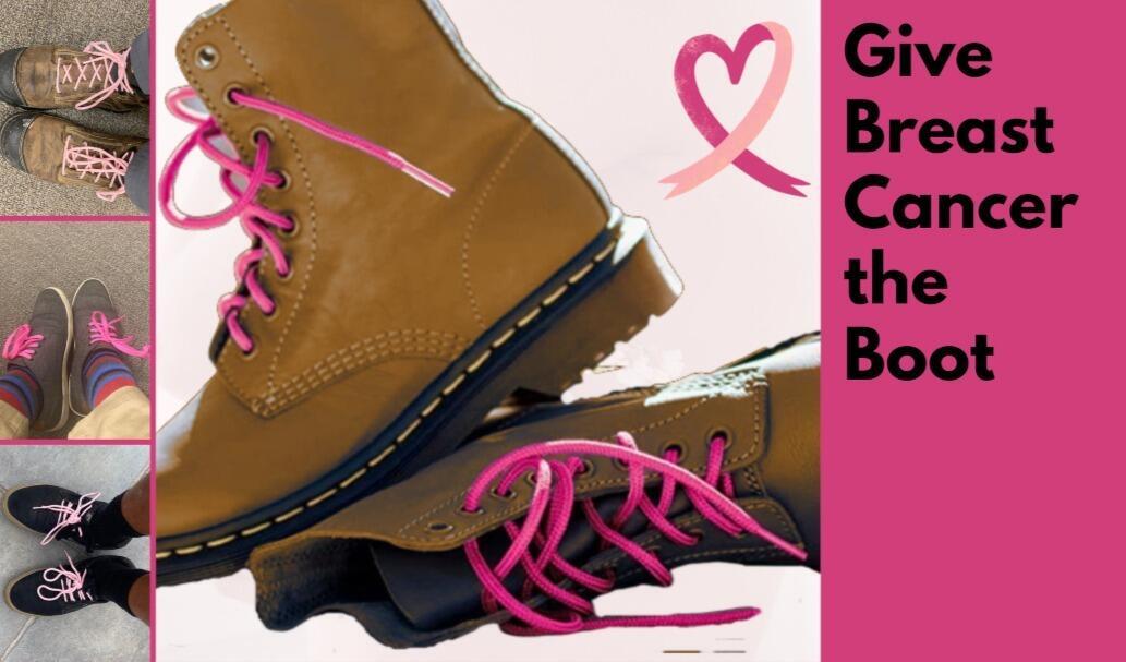 Give Breast Cancer the Boot - UC San Diego Crowdfunding