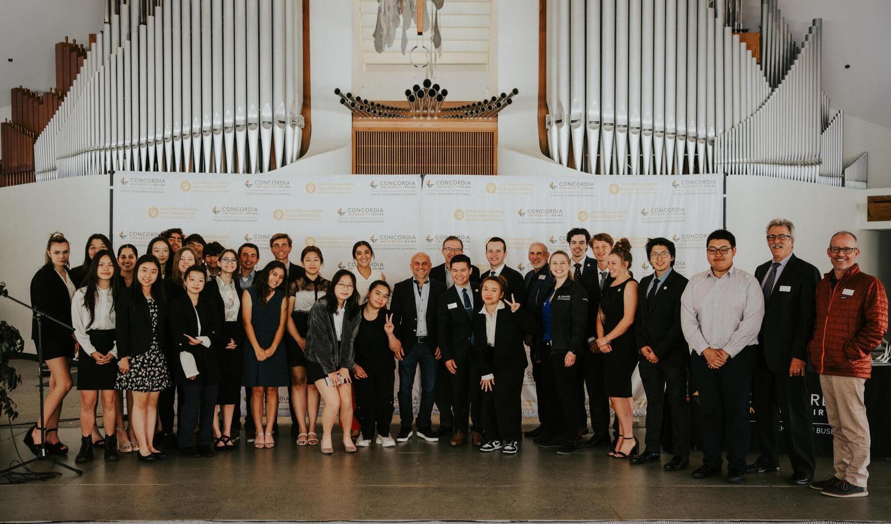 Business Plan Competition - Concordia Irvine Giving Day