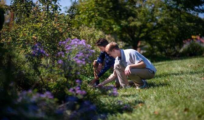 Sustainability - Principia Giving Day