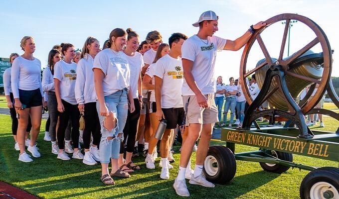 Green Knights Athletics - St. Norbert College Giving Day