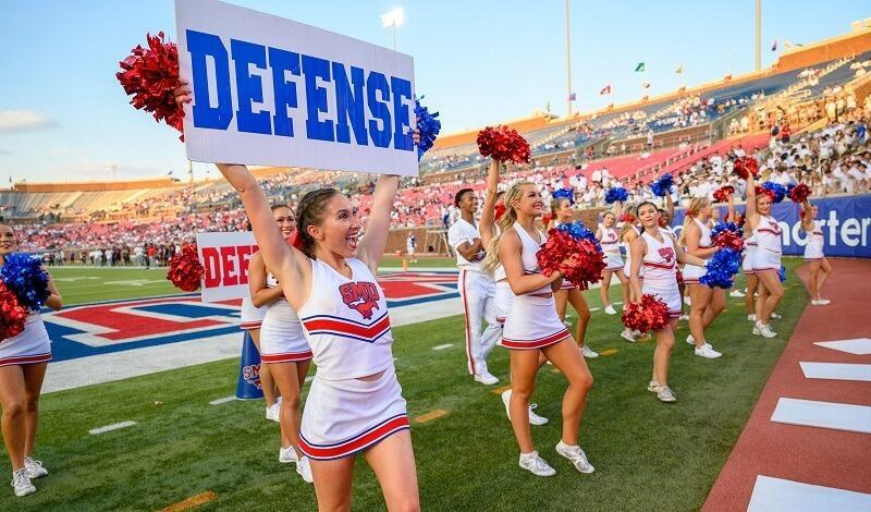 SMU Spirit: Cheer and Pom - SMU Giving Day