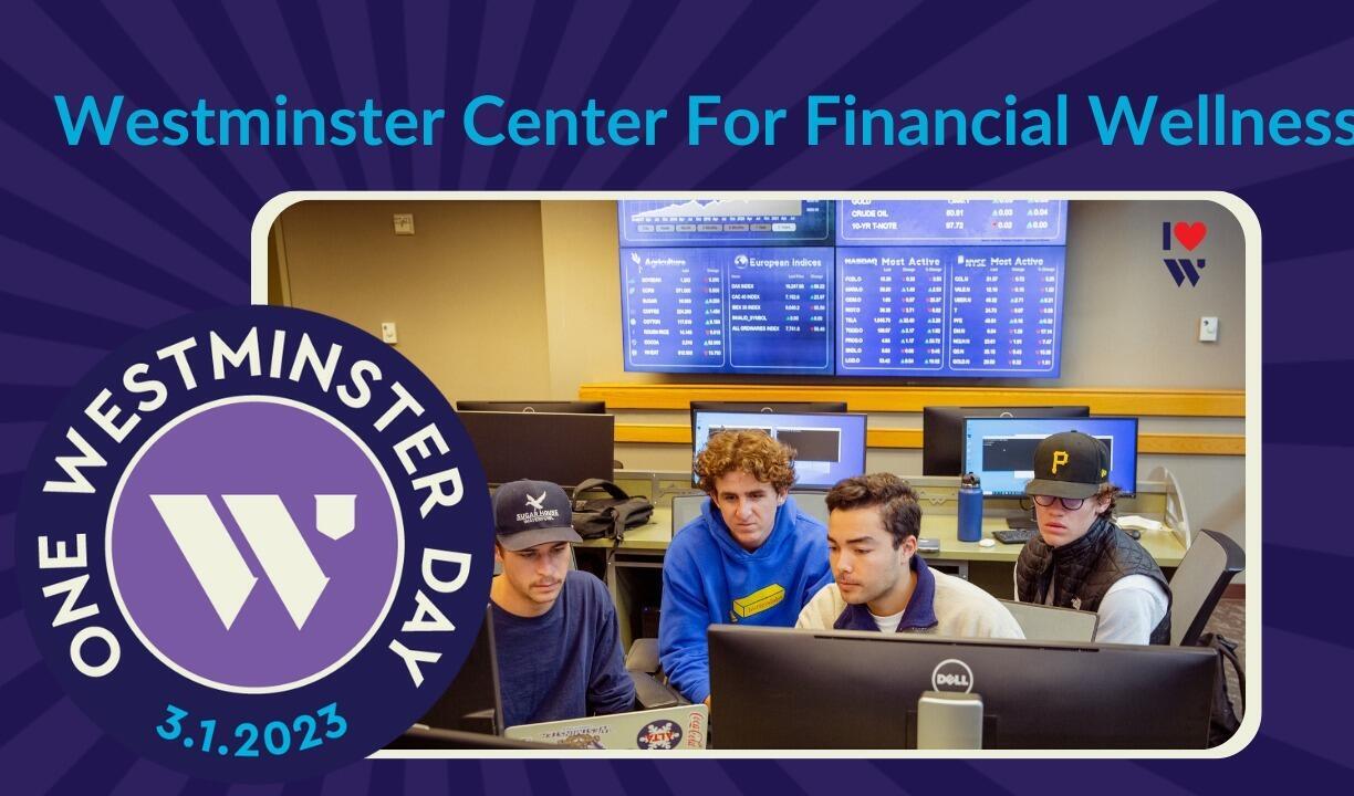 Westminster Center for Financial Wellness | One Westminster 2023 ...