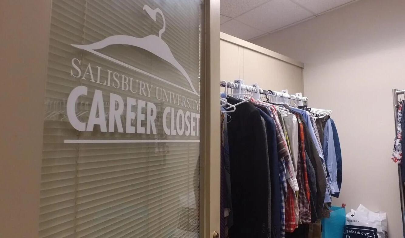 Career Closet - Salisbury University Giving Day