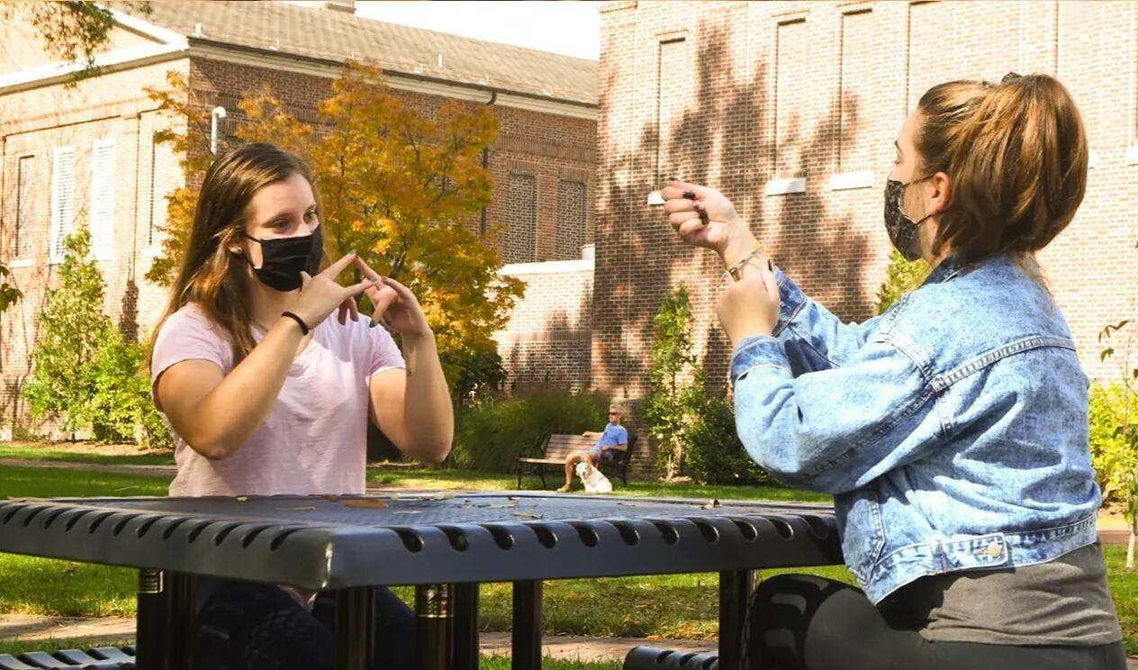 American Sign Language (ASL) Club - Salisbury University Giving Day