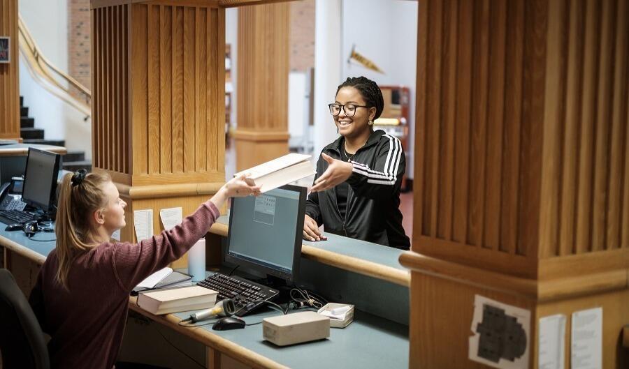 ZSR Library Student Employee Scholarship - Wake Forest University ...