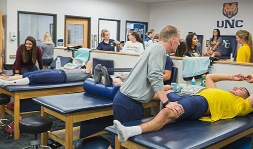 23CF7 Athletic Training Program - University of Northern Colorado