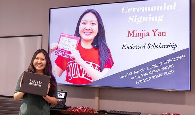 The Minjia Yan First-Generation Real-Estate Endowment Scholarship ...