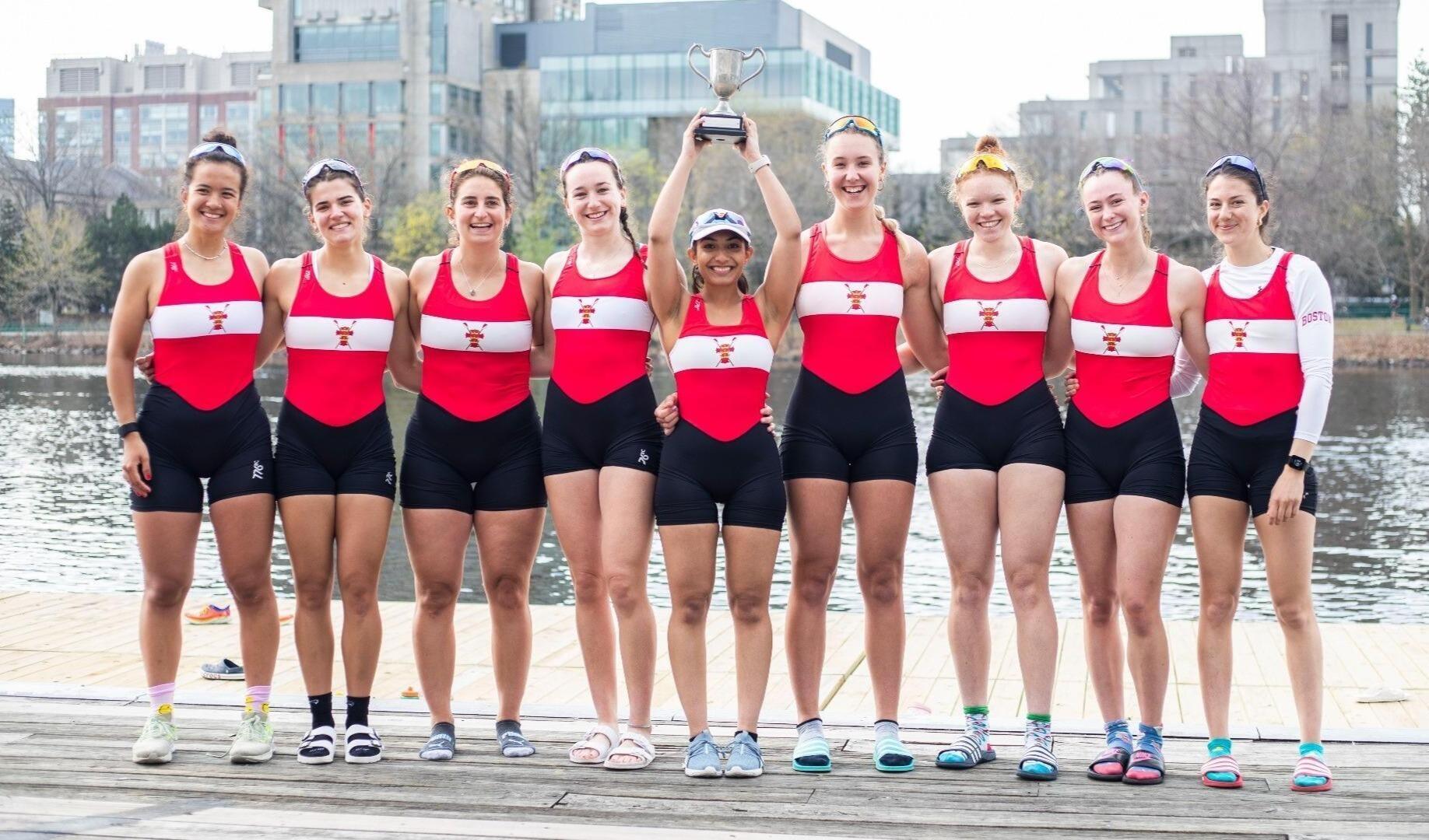 Friends of Women's Rowing - Boston University Crowdfunding