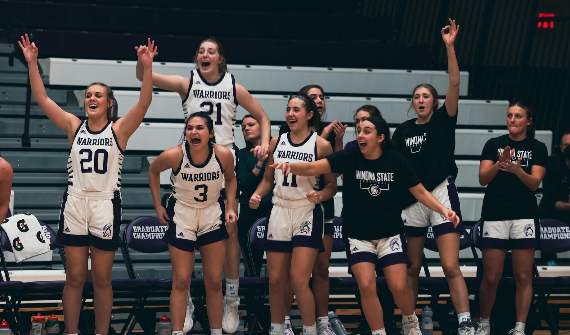 Women's Basketball Adopt-A-Player - Winona State University Athletics