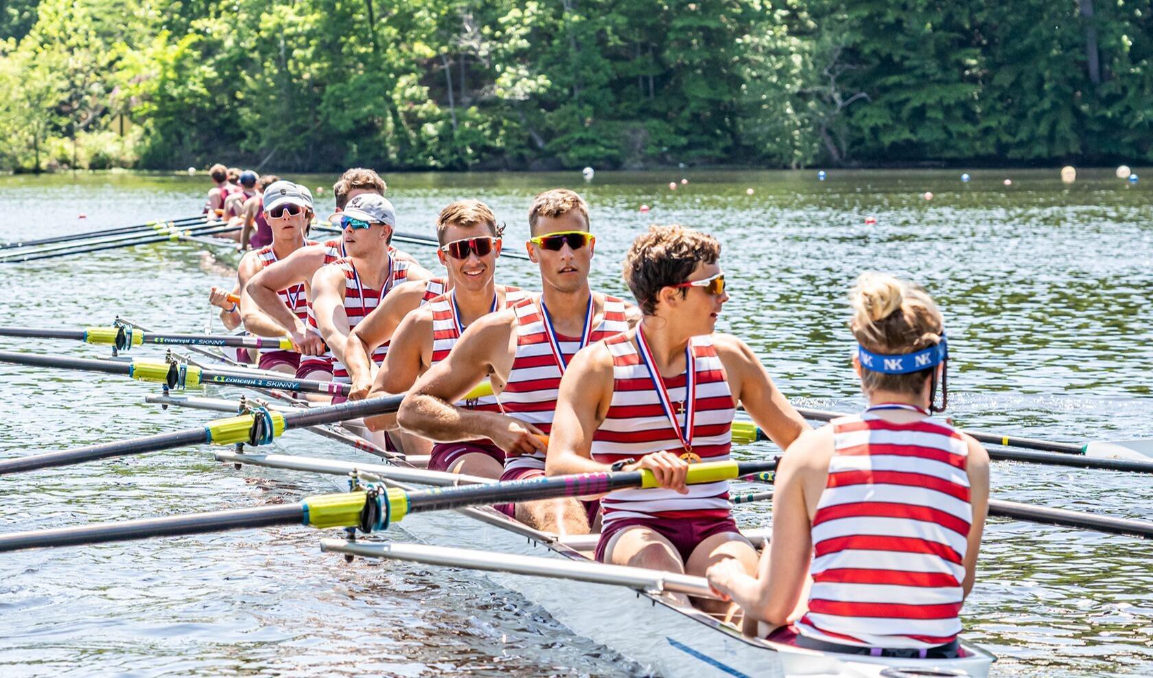 Men’s Varsity Rowing - Florida Tech 37 Hours of Giving