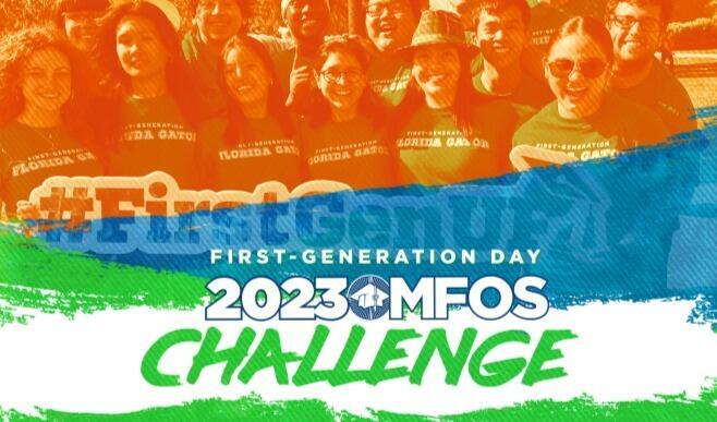 2023 MFOS National First Gen Day - University of Florida Affinity Giving