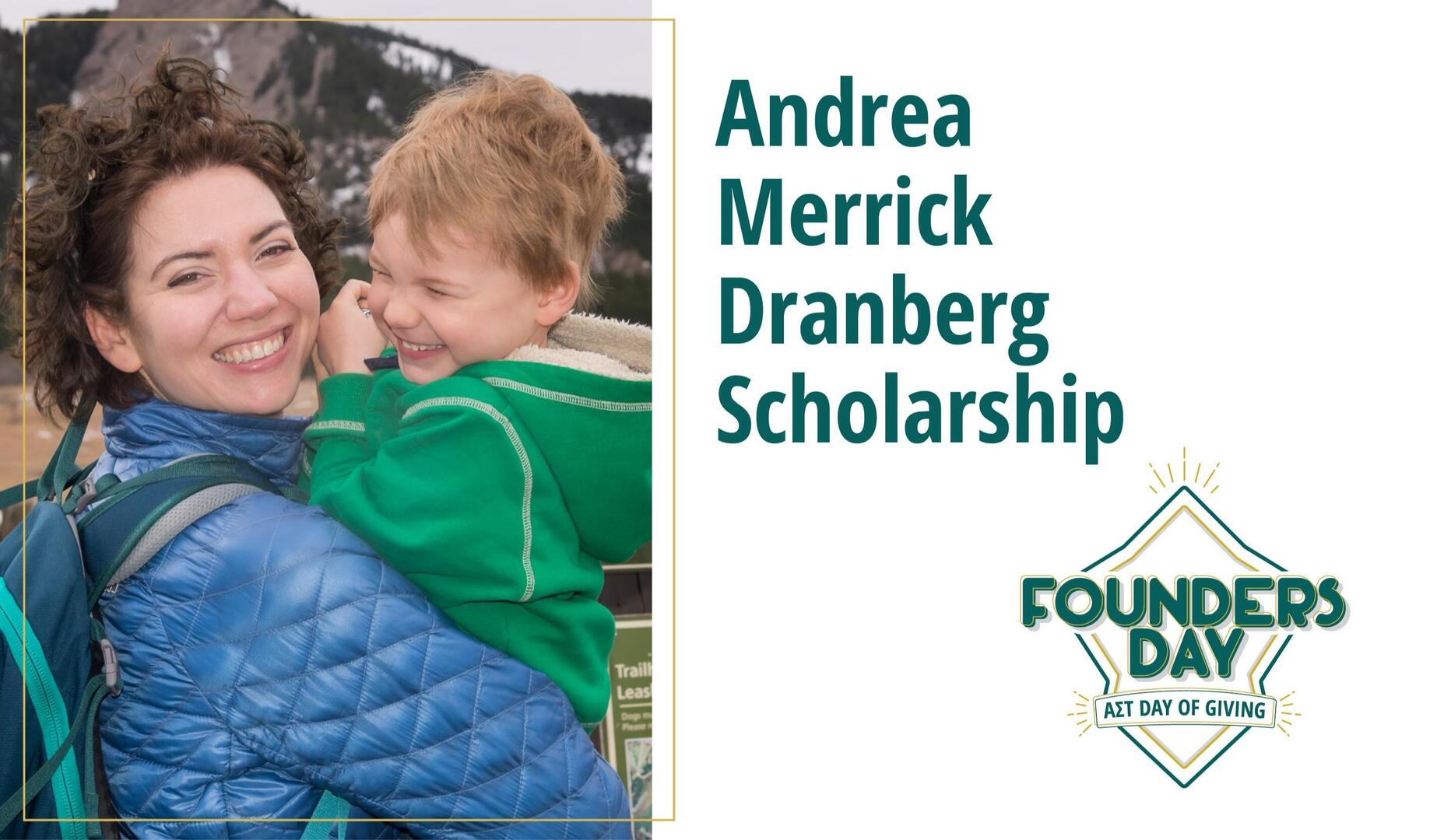 Beta Xi Chapter - Andrea Merrick Dranberg Scholarship - Alpha Sigma Tau ...