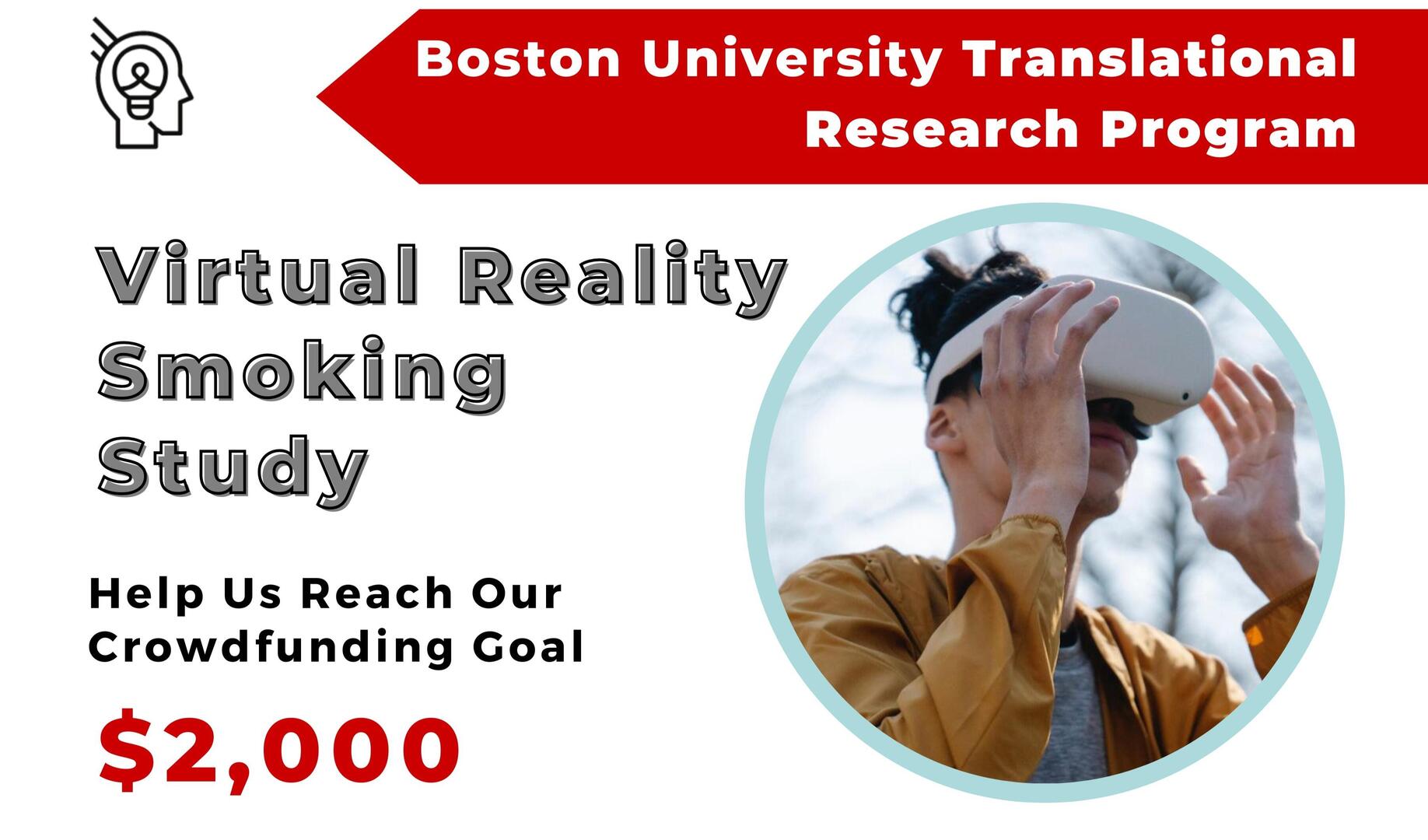 Virtual Reality Smoking Study - Boston University Crowdfunding