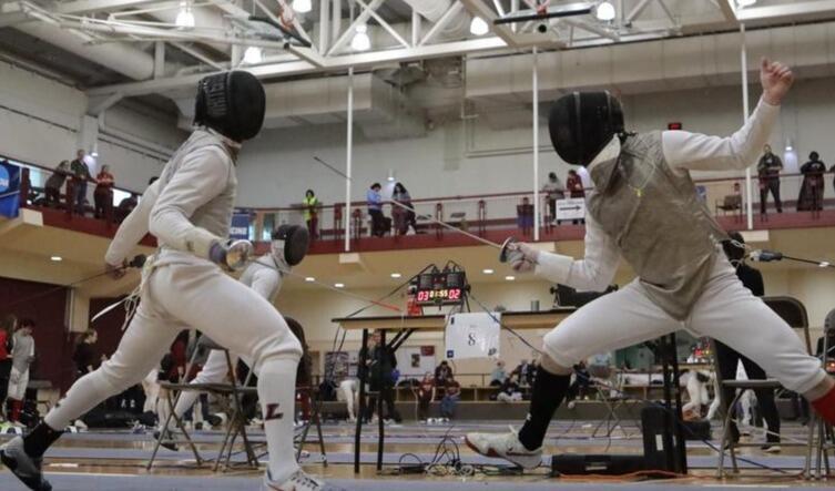 Fencing - Lafayette College Bring the Roar