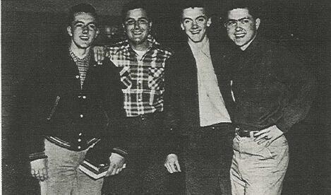 Class of 1954 - St. Edward High School