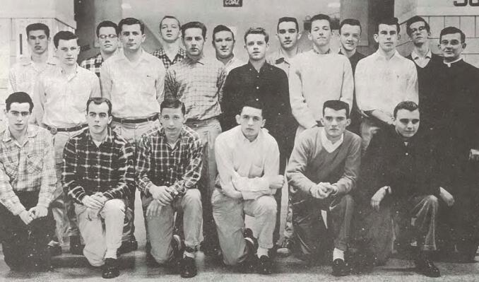 Class of 1957 - St. Edward High School