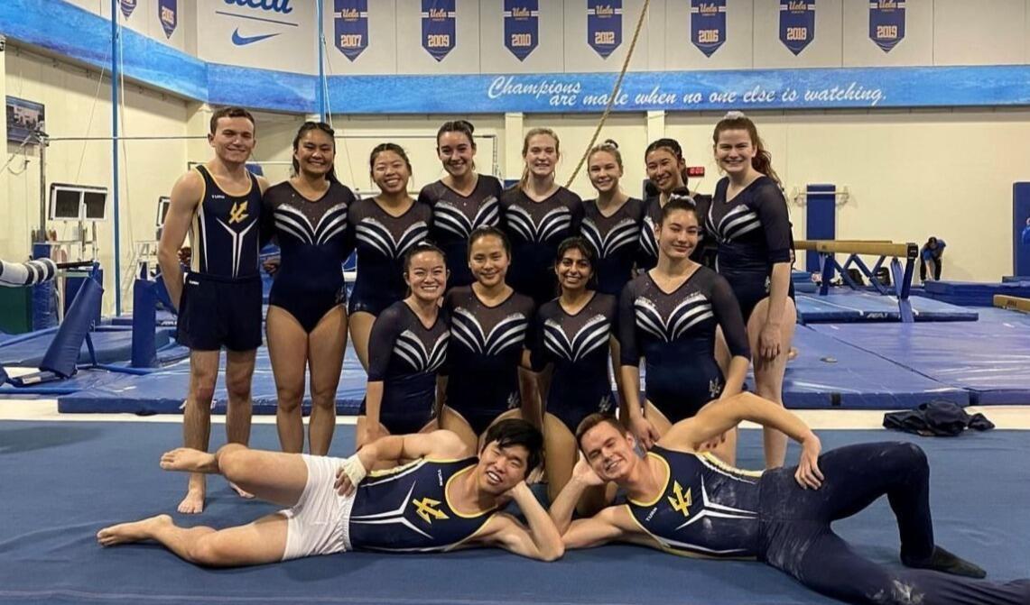 UC San Diego Gymnastics Vaults Toward Nationals - UC San Diego Crowdfunding