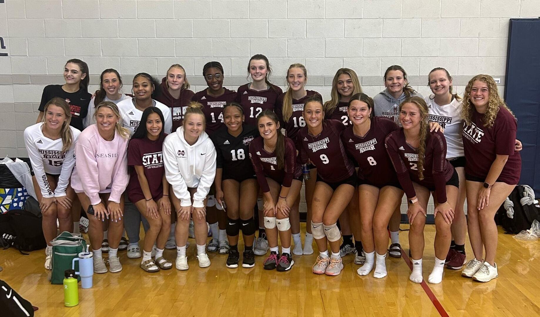 Women's Club Volleyball Nationals - Mississippi State Bulldog Boost