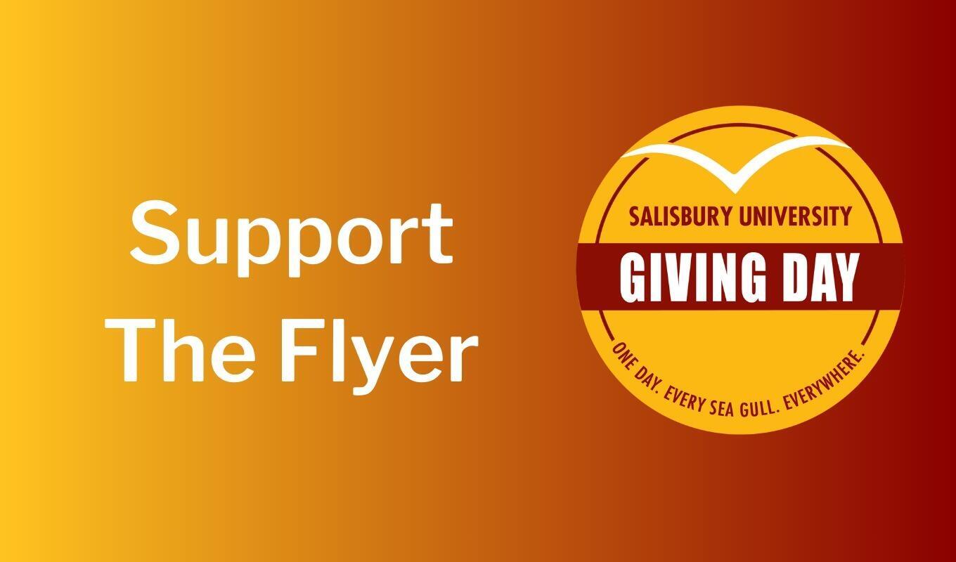 The Flyer - Salisbury University Giving Day