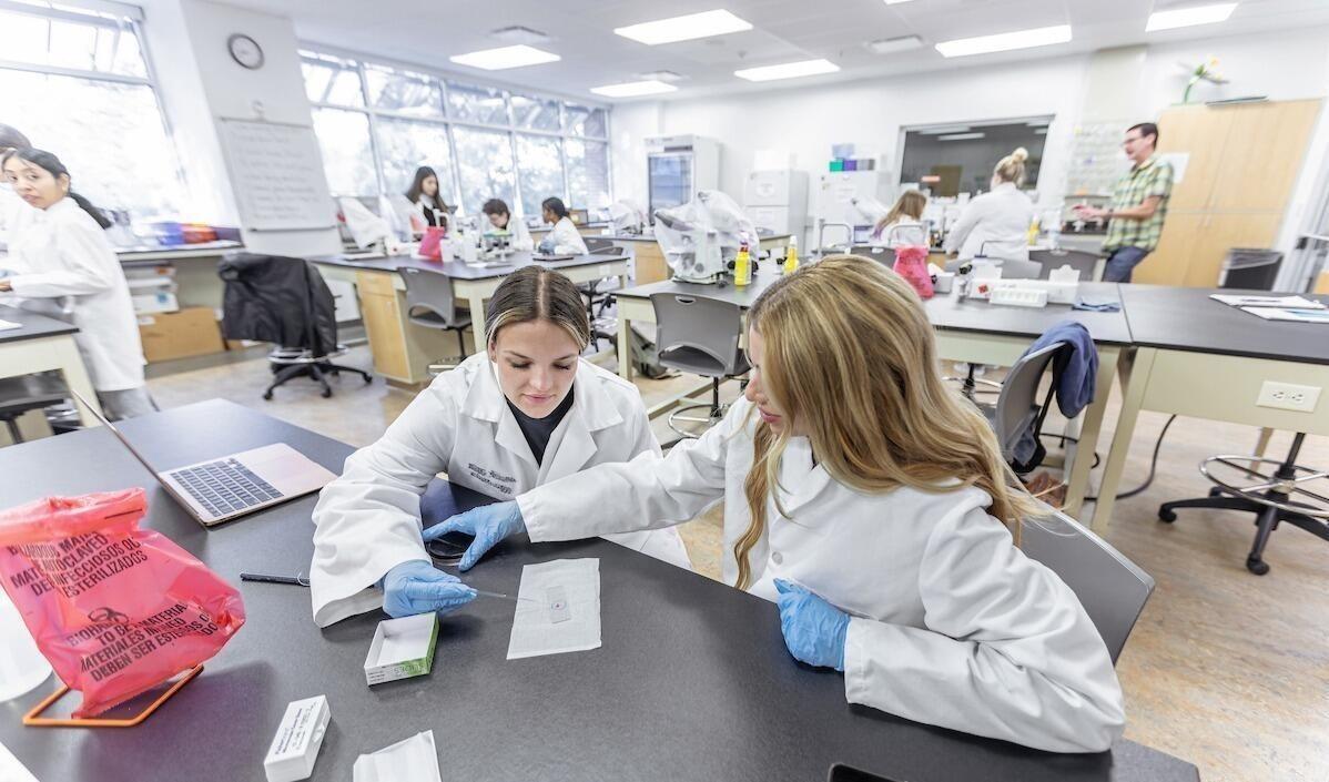 Chemistry Lab Probeware | One Westminster 2024 - Westminster University