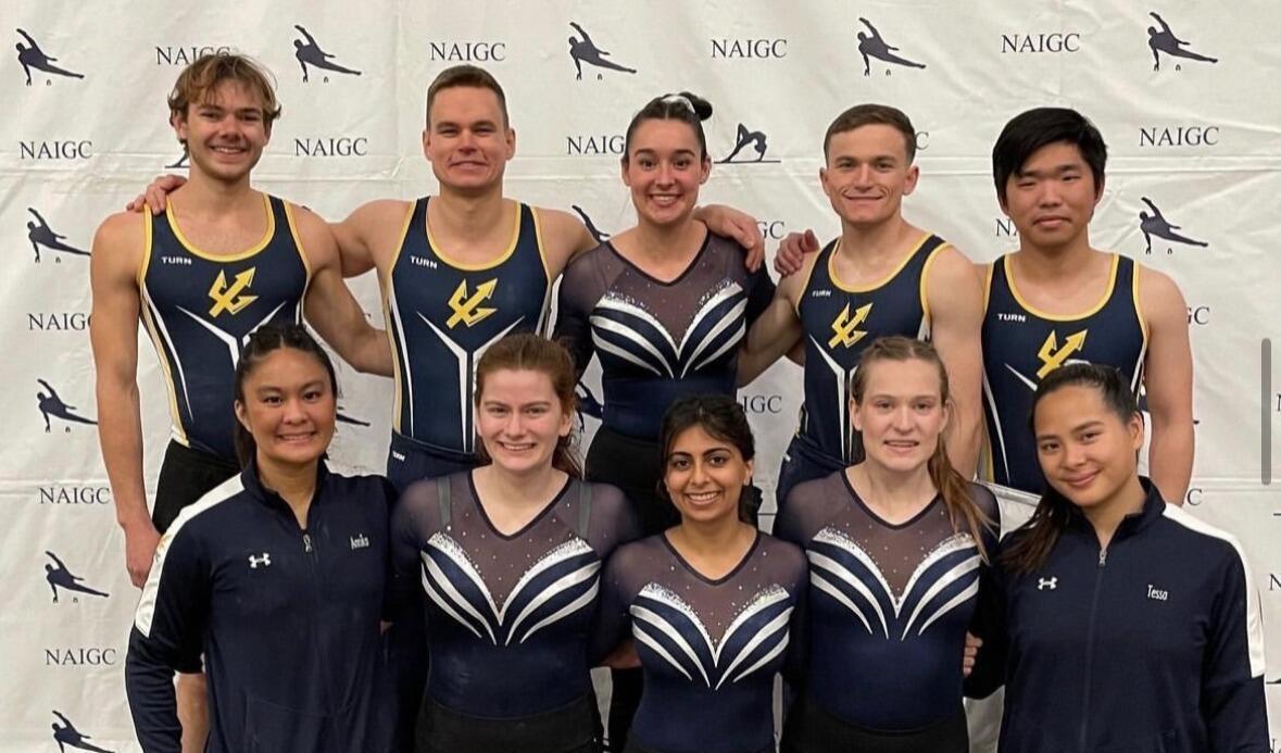 UC San Diego Gymnastics Vaults Toward Nationals - UC San Diego Crowdfunding